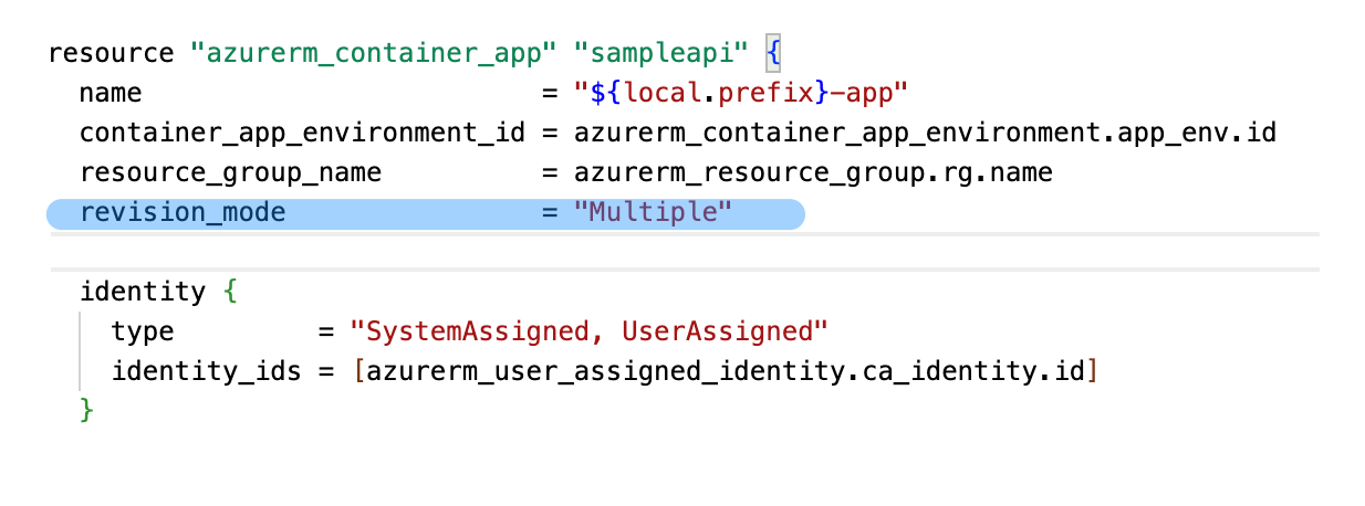 Azure Container Apps Traffic Splitting Part 4 Azure Way
